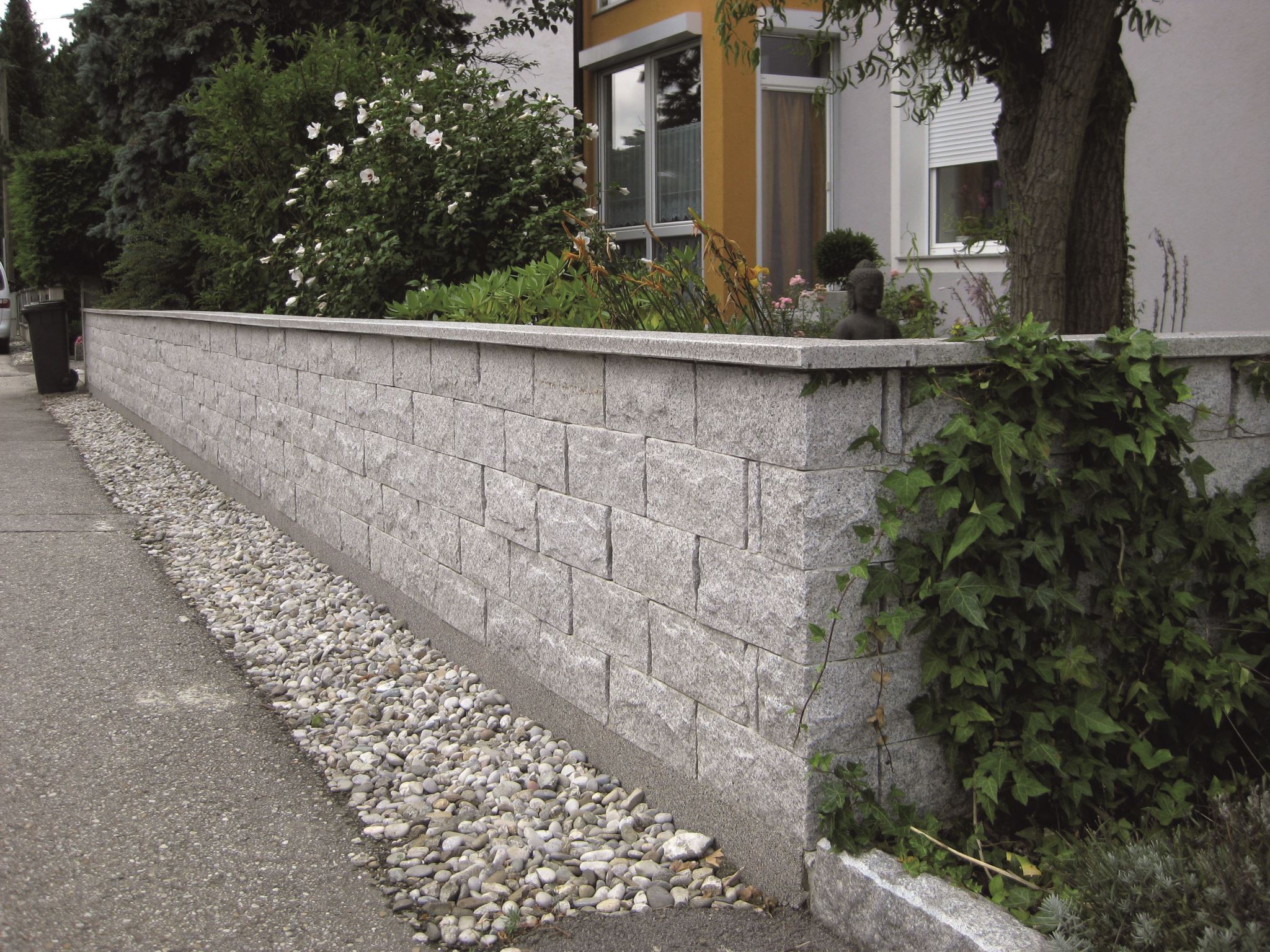 Mauerstein - Crystall Grey 33/13 cm, H=14 cm - Stein & Co