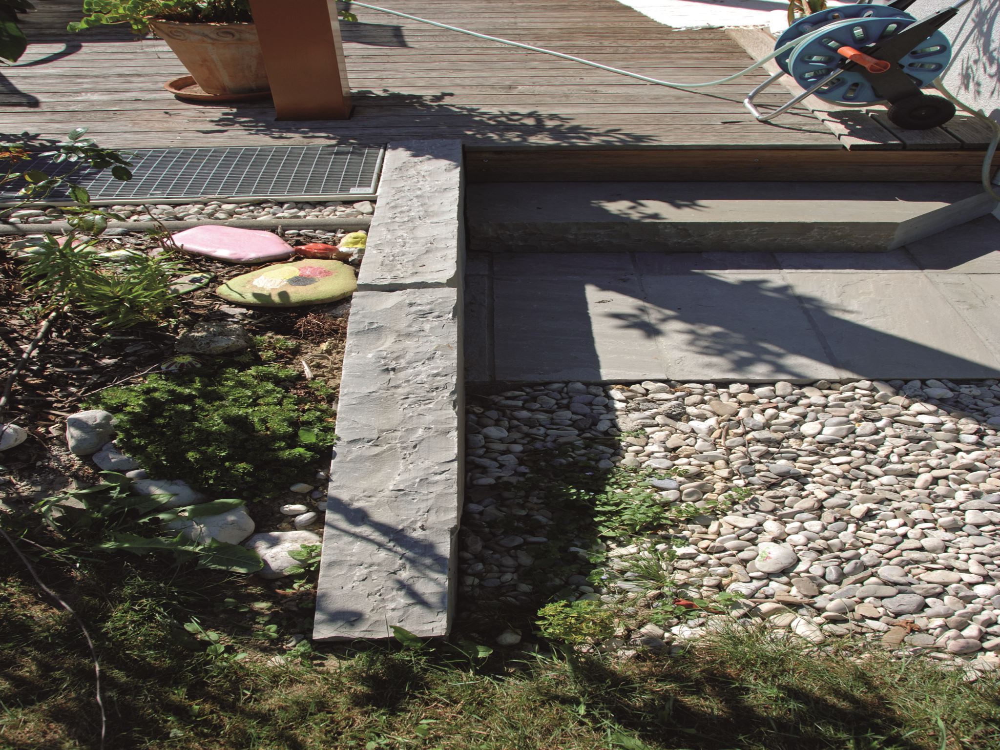 Mauerabdeckung Schnittling - Sandstein Kandla Grey 150x35x3cm ...