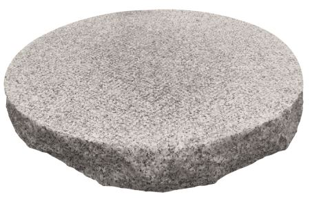 Stepstone - Crystall Grey D=45 cm, H=6 cm - Stein & Co